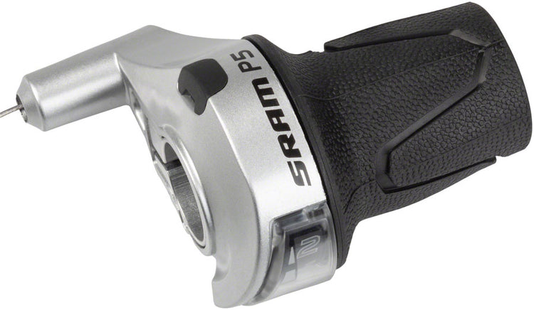 SRAM Spectro P5 IGH Shifter Assembly - 5-Speed Twist Shift w/2400mm Ca