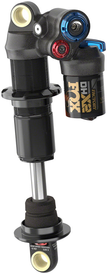 FOX DHX2 Factory Rear Shock - Metric 230 x 60 mm 2-Position Lever Hard