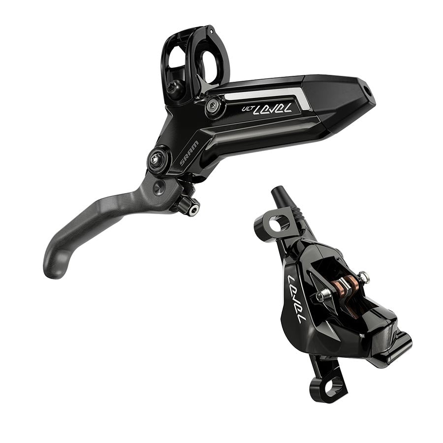 SRAM Level Ultimate Stealth Disc Brake Lever - Rear Post Mount 2-Pisto